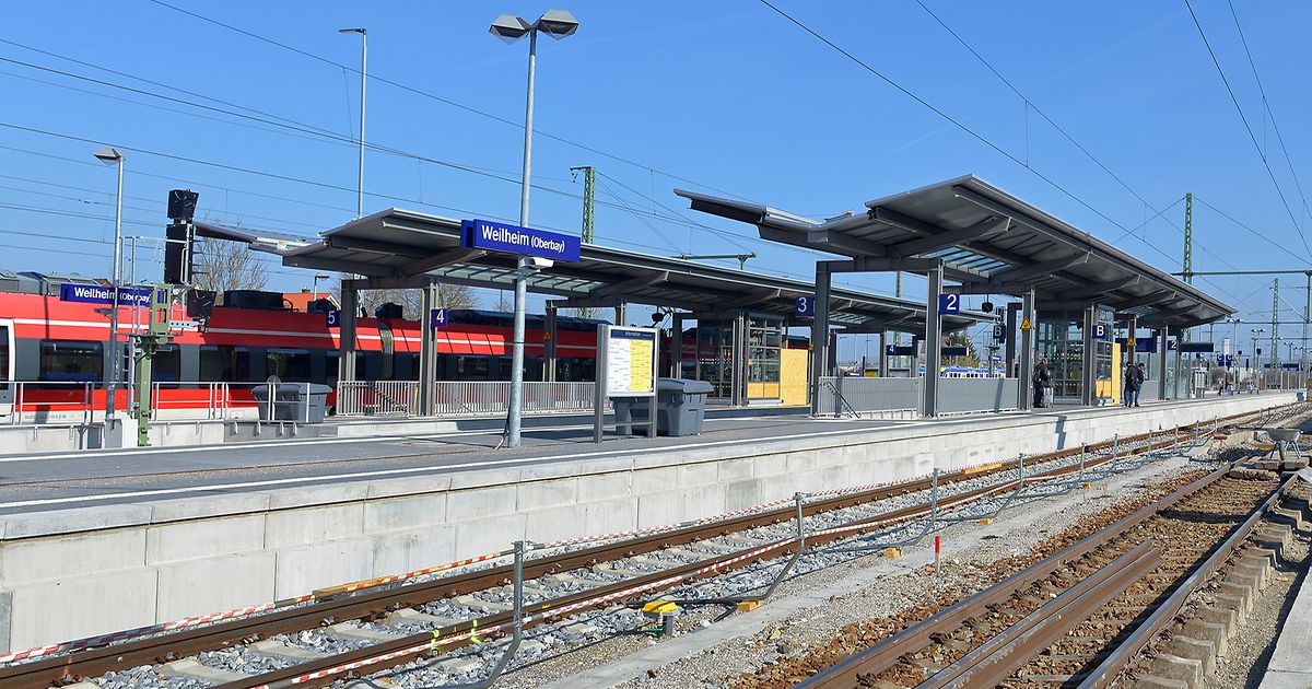 DB Baustandard für Bahnsteige BSK-Bauweise